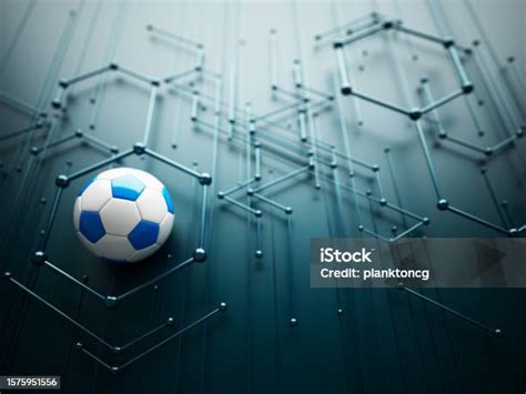 축구 공 3d 개체입니다 3d 그림입니다 그래픽 배경 요소입니다 3차원 형태에 대한 스톡 사진 및 기타 이미지 3차원 형태
