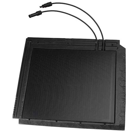 Teja Solar De Gran Formato Flat 5xl Novedad 2021 Monomat Materiales
