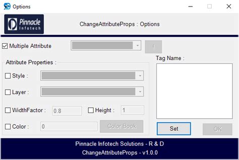 What Is Attribute Modifier Autocad Add In