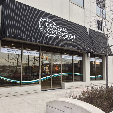 Central Optometry Opening Hours 148 York Street London On