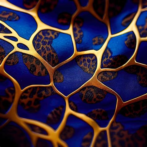 Premium Photo Colored Shapes In The Shape Of Dragon Or Turtle Scales