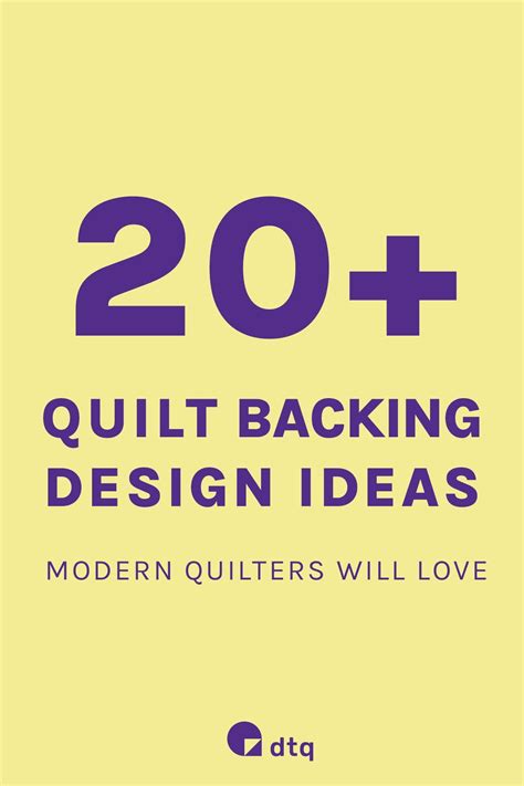 20 Modern Pieced Quilt Backing Ideas Artofit