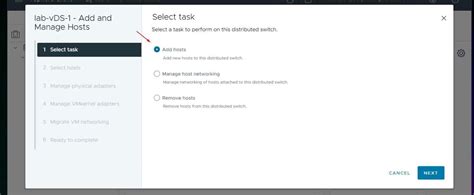 How To Create And Configure Virtual Distributed Switch In Vcenter