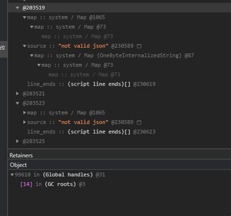 Possible Memory Leak When JSON Parse Throws Issue 35048 Nodejs