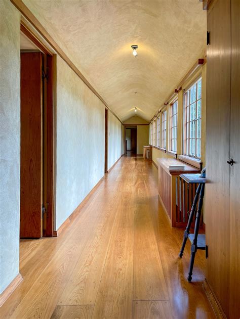Frank Lloyd Wright Graycliff Interior Looking Through An Educators