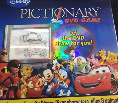 Disney Pictionary Video Games Mercari