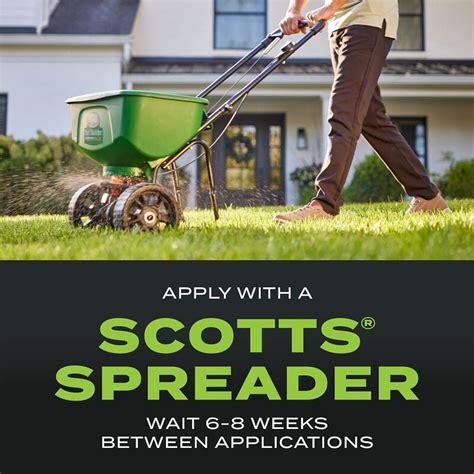 Scotts Turf Builder Triple Action For Moss Control Scotts