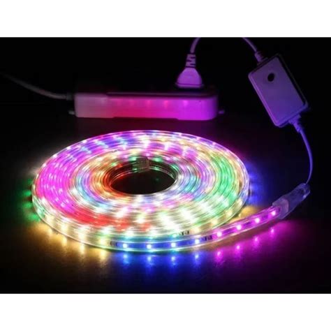 Jual Lampu Led Strip Selang Hias Warna Warni Lampu Agustusan Warna Warni Shopee Indonesia