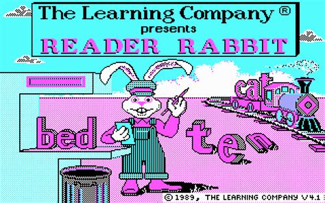 Reader Rabbit Screenshots For Dos Mobygames