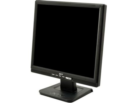 Acer AL1717 17" HD Widescreen LCD Monitor - Grade C