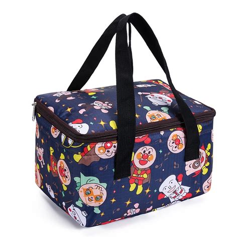 MABULA Bolsa Refrigeradora De Dibujos Animados Gra Grandado
