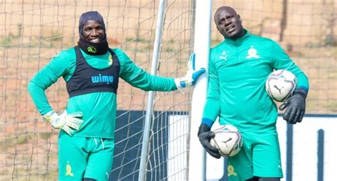 Sundowns Goalies Pay Tribute To Mweene After Retirement