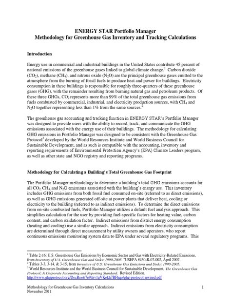Pdf Methodology For Ghg Calculations Dokumen Tips