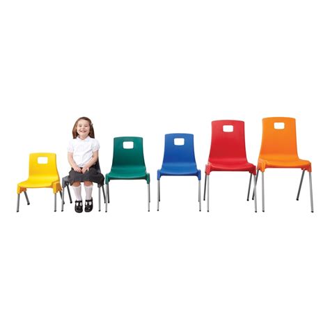 Classroom Chairs Range Of Sizes And Colours Free Delivery Tts