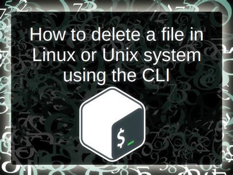 How To Delete A File Using Rm Command In Linux Unix Nixcraft