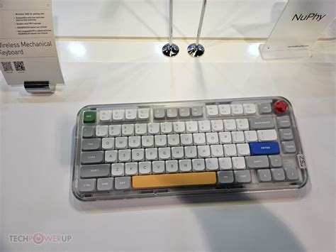 Así es el Kick75, el nuevo teclado mecánico que NuPhy ha presentado en ...