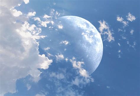 Por Qu Vemos La Luna De D A