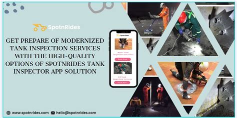 Tank Inspection Services Archives Spotnrides Ai Powered Taxi