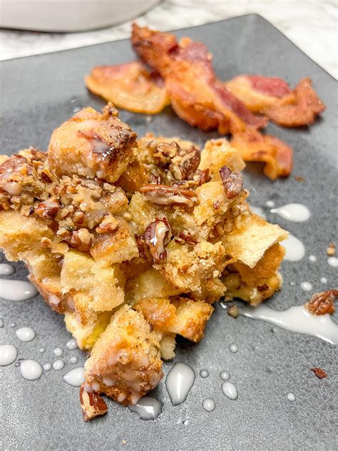 Easy French Toast Casserole 1 Dish Casserole