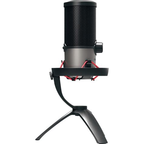 Cherry Um 6 0 Advanced Mikrofon Schwarz Silber Usb C Klinke