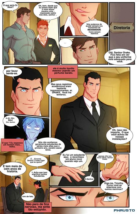 Phausto Gotham Academy Capitulo Portuguese MyReadingManga