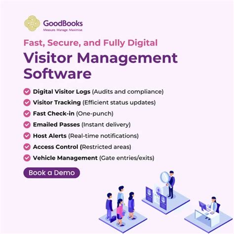 Visitor Gatepass Management System At ₹ 4000piece Visitor Management Software In Coimbatore
