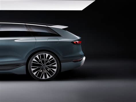 Audi A6 Avant E Tron Concept Starker Oberklassekombi Mit Elektrischem
