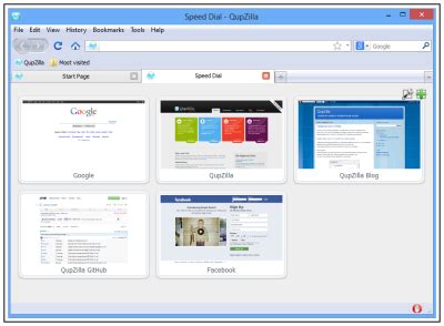 QupZilla Open Source Multiplattform Web Browser Windows Nachrichten