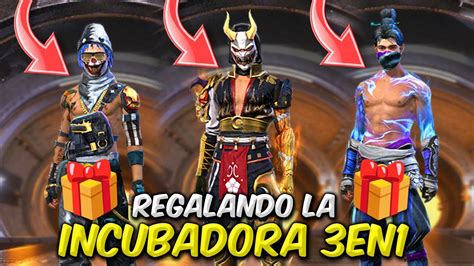 LE REGALÉ LA INCUBADORA 3 EN 1 A SEGUIDORES CON SOLO 100 DIAMANTES