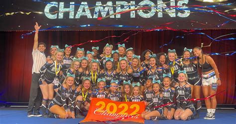 The Summit 2022 Finals Round Results Cheer Theory