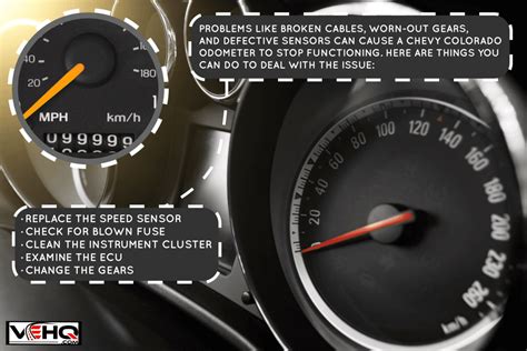 Chevy Colorado Odometer Not Working Why And What To Do