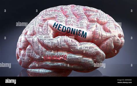 Hedonism In Human Brain Hundreds Of Crucial Terms Related To Hedonism