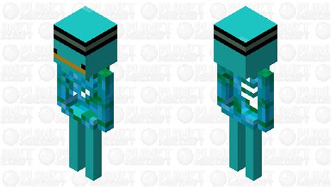 Xturbo Minecraft Mob Skin