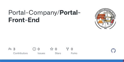 Github Portal Company Portal Front End