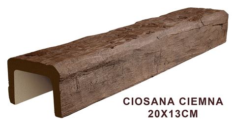 Belka Dekoracyjna Imitacja Drewna Rustik 3m 20x13c 7373874162