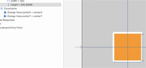Ios Constraint Priority