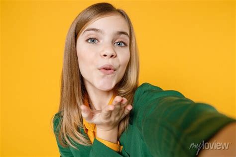 Blonde Self Shot Girl Clothes