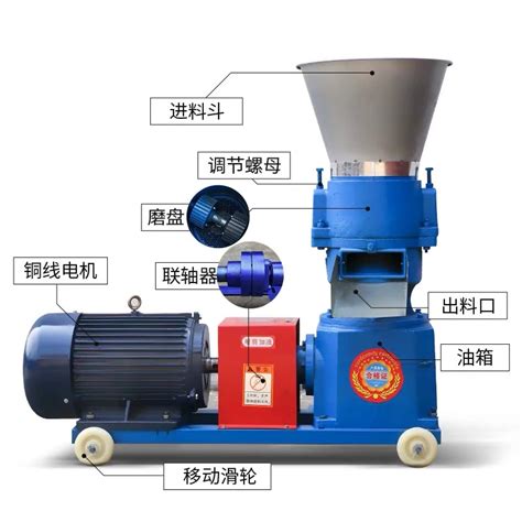 饲料颗粒机 郑州柏亚机械设备有限公司