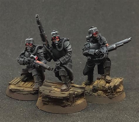 Wip Death Korps Of Krieg Grenadier Squad Artofit