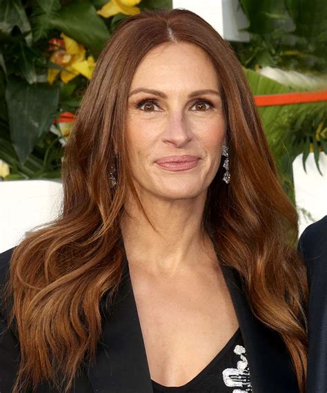 Julia Roberts Curly Hair Natural