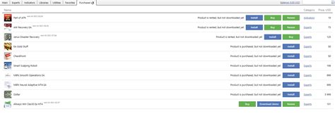Unable To Download Ea That I Have Purchased Mt4 General Mql5