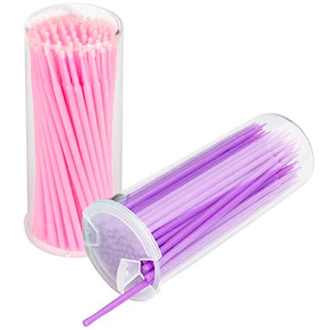 Microbrush (микробраш) аппликатор в тубе 100 шт.
