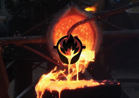 Logo Of Workshop For Casting Metal On Behance