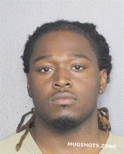 JEAN PIERRE JEFFERY 07 10 2023 Broward County Mugshots Zone