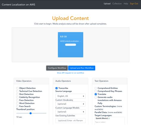 integrating the content localization on aws solution into your media