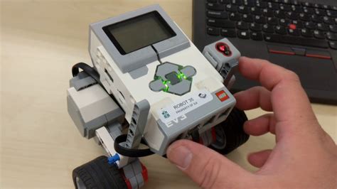 Use Port View In Ev3 Youtube