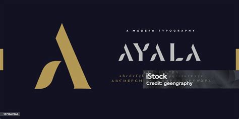 우아한 알파벳 문자 글꼴 및 번호 클래식 레터링 미니멀 한 패션 디자인 타이포그래피 현대 세리프 글꼴 과 숫자 벡터 일러스트레이션 컴퓨터 글자에 대한 스톡 벡터 아트 및