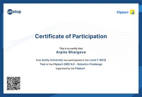 🚀thrilled To Share My Participation In Flipkart Grid 60🚀 Arpita
