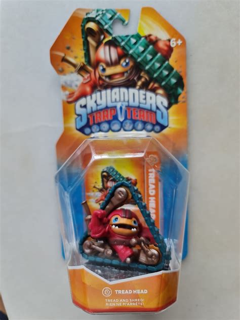 Skylanders Trap Team Tread Head Video Gaming Video Game Consoles Others On Carousell