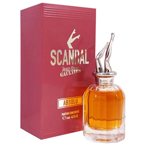 مینیاتوری ژان پل گوتیه اسکندل ابسولو پرفیوم زنانه 6 میلی لیتر پاپریا